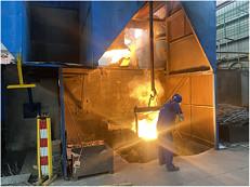 China Custom Lost Foam Casting Anode Stubs for Aluminum Smelter Plants - 15,000 Ton Capacity for sale