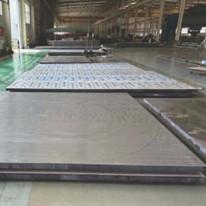 China Titanium SB265 GR.2 Steel SA516 GR.70N Explosive Welding Clad Plates 8.5+78mm for Smelting Equipment for sale