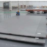 China Steel Titanium Clad Plates 8.5+78mm for Chimneys and Liquid Waste Disposal Systems with EN10204 Certification for sale