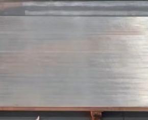 China Silver Stainless Steel Clad Plate Ag99.99 S31603 for Polysilicon Reduction Furnace for sale