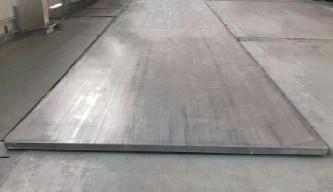 China Zirconium Titanium Carbon Steel Clad Plate Explosive Weld 4+14x2000mm for Formic Acid for sale