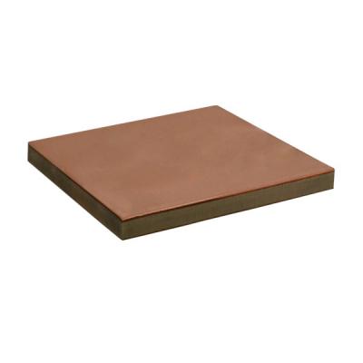 China Potroom Cathode Copper Plated Aluminum Sheet 38.1mm Thickness for Aluminum Smelting with 125 MPa Bond Strength for sale