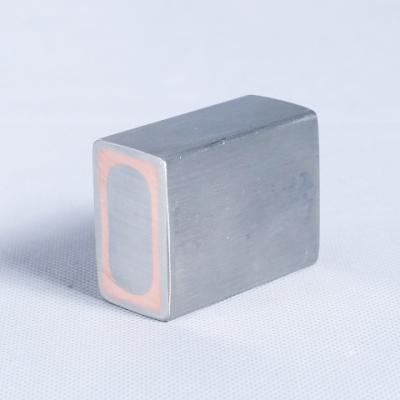 China Explosive Welding Cathode Bimetallic Plate 38.1mm Steel with 12.7mm Aluminium for Zinc Smelting Applications for sale