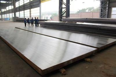 China Bimetallic Explosive Clad Plate for Pressure Vessel 56+6mm SA538B CL.1+SA240 304L for sale
