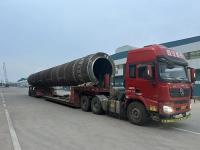 China Stainless Steel Carbon Steel Explosion Bonded Clad Plate 4000mm Width Pressure Vessel for sale