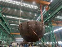 China Stainless Steel Carbon Steel Explosion Bonded Clad Plate 4000mm Width Pressure Vessel for sale