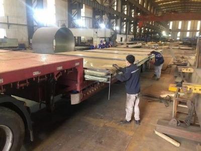 China Stainless Steel Carbon Steel Explosive Clad Plate 2-12mm Thickness for Heavy Industry Welding for sale