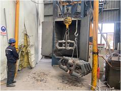 China Lost Foam Casting Process for Aluminum Copper Components Custom Sizes OEM for sale