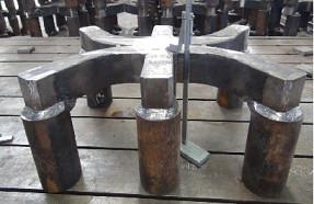 China Lost Foam Casting Process Customized Metal Fabrication Aluminum Copper CNC Machining for sale