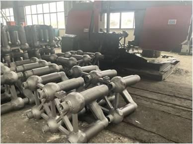 China Lost Foam Casting Process for Medium to High Volume Production Custom Sizes CNC Machining for sale
