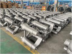 China Customized Lost Foam Casting Aluminum Copper Metal Foundry Process for sale