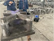 China Welding Anode Yoke Steel Gussets for Electrolytic Aluminum Industry - 10,000 Pieces Annual Capacity, Heat Resistant for sale