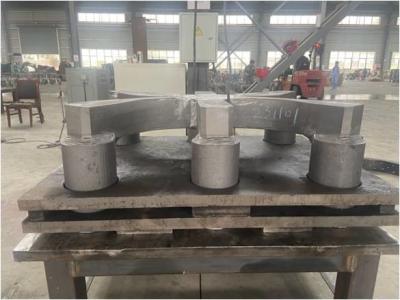 China Welded Steel Anode Bracket 0.3-0.6% Carbon Content for Aluminum Smelter Potroom Reduction Cells for sale
