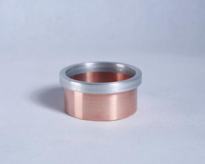 China Copper Aluminum Explosive Bonding Bimetallic Transition Joints for Pipe Connections - Marine Grade Corrosion Resistance for sale