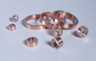 China Explosive Bonding Copper-Titanium-Steel Transition Joints | 25-300mm Diameter | High-Strength Industrial Connectors for sale