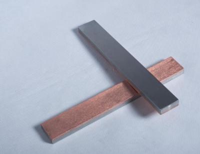 China Brass Titanium Steel Explosive Welding Transition Joints - 3-Metal Cladded for Aerospace & Marine Applications for sale