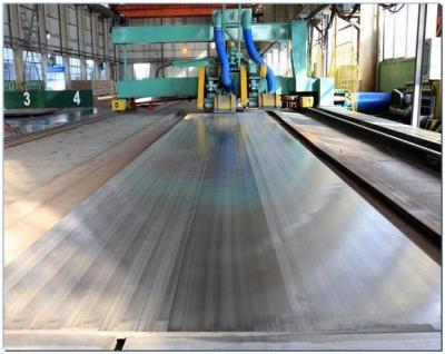 China Q235B SS304 Explosion Bonded Clad Plate 17+3x4207x14000mm with EN10204 3.2 & NACE MR0175 Certification for sale