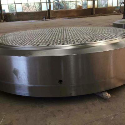 China EN10204 Type 3.2 Titanium Clad Plates 3.2+30mm to 5.5+86mm Explosive Welding Clad Tube Sheets for sale