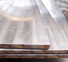 China SS316L SA516 GR.70 Explosion Bonded Clad Plate 48+3mm x 3507mm x 14000mm for Oil & Gas Applications for sale