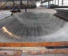 China ASME SA263 SA264 Explosive Bonding Clad Plates 2-15mm Clad Thickness 300MPa Shear Strength for sale