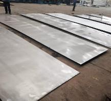 China ASME SA264 Stainless Steel Carbon Steel Explosive Clad Plate 300mm Base for sale