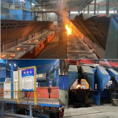 China LFC Casting Anode Bracket with 3/4/6 Pin Configurations for Potroom Reduction Cells in Aluminum Production for sale