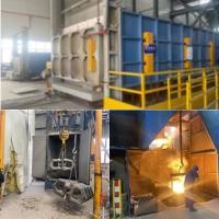 China Casting Anode Gussets with 2-8 Pin Configurations for Aluminum Smelting Reduction Cells for sale