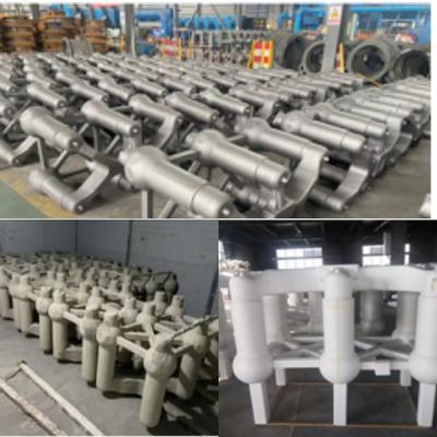 China Suitable For Medium To High Volume Production Lost Foam Casting Process Alongside Refractory Coating Applied On Foam Pattern For Casting Results for sale