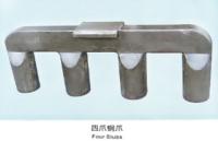 China LFC Cast Steel Anode Yoke with Four Stubs for Aluminium Smelter - AS2074 C2 & ASTM A216 WCA Standards for sale