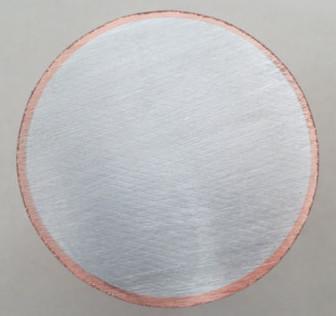 China OEM Titanium Clad Copper Conductive Rod - TA1/T2 Materials for Electrical Busbar Applications with High Conductivity for sale