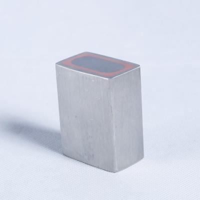 China Steel Titanium Clad Copper Rod Conductive Busbar - TA1/TA2/T2 Materials with High Conductivity & Corrosion Resistance for sale