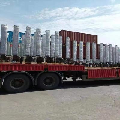 China 6063F Aluminum Rod Steel Yoke Anode Assembly for Potroom Reduction Cells - Complete Anode Stem for Aluminum Smelting for sale