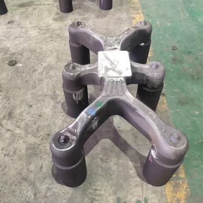 China Casting Anode Yoke 15 kg 450 MPa Tensile Strength Cast Steel for Anode Assembly for sale