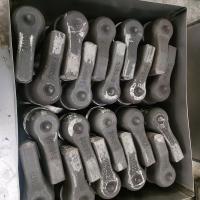 China Carbon Steel Anode Yoke Stubs with CNC Machining and Lost Foam Casting for Aluminum Smelters - 15,000 Tons Capacity for sale