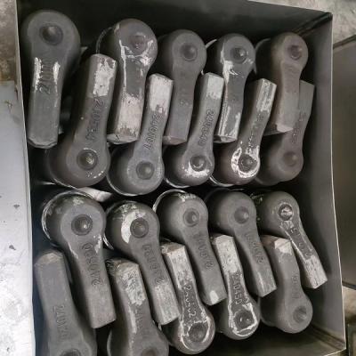 China Carbon Steel Anode Yoke Stubs with CNC Machining and Lost Foam Casting for Aluminum Smelters - 15,000 Tons Capacity for sale