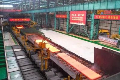 China Hot Rolled Titanium Steel Clad Plate 10mm for Power Plant FGD Chimney Corrosion Protection for sale