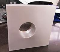 China Aluminium Titanium Copper Trimetallic Busbar By Explosive Welding For Conductivity for sale