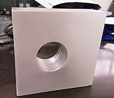 China Aluminium Titanium Copper Trimetallic Busbar By Explosive Welding For Conductivity for sale