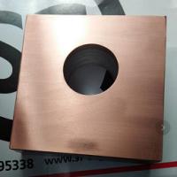 China Aluminium Titanium Copper Trimetallic Busbar By Explosive Welding For Conductivity for sale