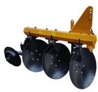 China Farm Machinery 1ly Series Tractor Mounted Disc Plough for sale