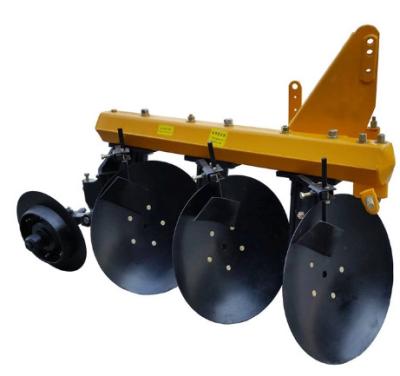 China Farm Machinery 1ly Series Tractor Mounted Disc Plough for sale