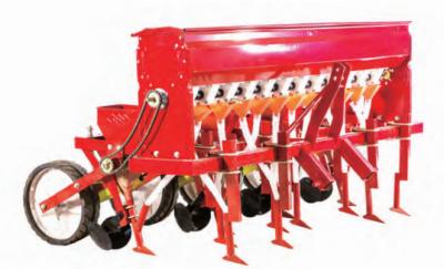China Multifunction Corn and Wheat Seeder | PTO Tractor Mounted Dual Use Planter Machine for sale