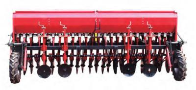 China Factory Direct Sale | Wheat Planter with Tire | Precision Seeding | Agricultural Equipment for sale