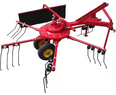 China Pto Driven Hay Rake 9LD Rotary Hay Rake Tedder – Tractor-Mounted Farm Grass Equipment for sale
