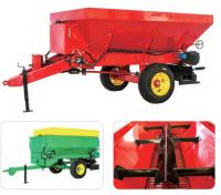 China Farm Manure Spreader for Dry & Wet Livestock Manure – Granular & Powdered Organic Fertilizer Spreader for sale