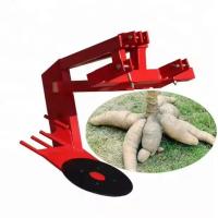 China Cassava Harvester Heavy-Duty Cassava Harvester for 40-80HP Tractors – Suitable for Raised & Flat Beds, Unbroken Tubers, Thailand & Africa Proven Design for sale