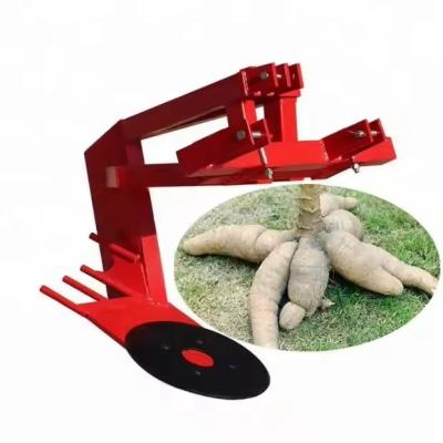 China Cassava Harvester Heavy-Duty Cassava Harvester for 40-80HP Tractors – Suitable for Raised & Flat Beds, Unbroken Tubers, Thailand & Africa Proven Design for sale