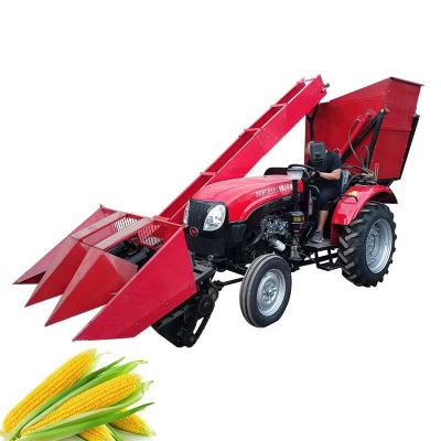 China Self-Propelled Maize Combine Harvester | Agricultural Machinery | Wheeled Corn Harvesting Equipment for sale