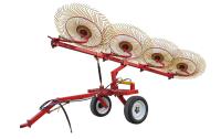 China Rotary Hay Rake / Grass Tedder – 4, 6, 8, 10 Disc Options Available for sale