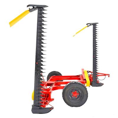 China 2024 Hot Sale New 4.2m Double Blade Reciprocating Lawn Mower for Tractor Featuring Core Components Gearbox and Bearing for sale